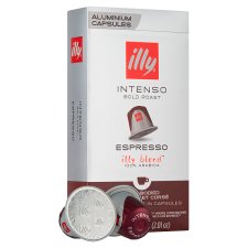 illy Espresso Intenso - 10 hliníkových kapsúl kompatibilných s ...