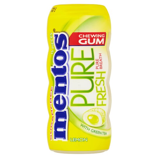 Mentos Pure Fresh Lemon žuvačky 30 g - Tesco Potraviny