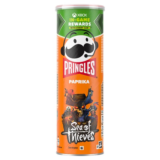 Pringles Snack with Pepper Flavour 165 g - Tesco Groceries
