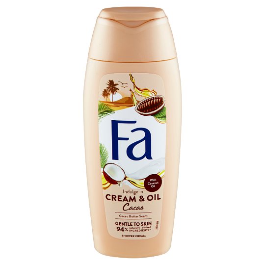 Fa Cream & Oil Cacao Shower Gel 400 ml - Tesco Groceries
