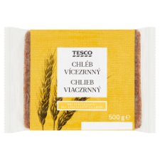 Tesco Multigrain Bread 500 g - Tesco Groceries