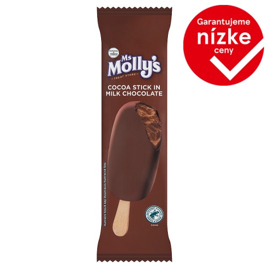 Ms Molly's Cocoa Stick in Milk Chocolate 120 ml - Tesco Groceries