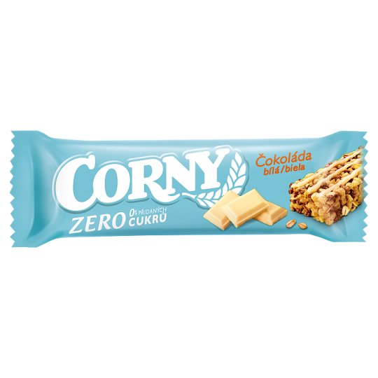 Corny Zero White Chocolate 20 g - Tesco Groceries