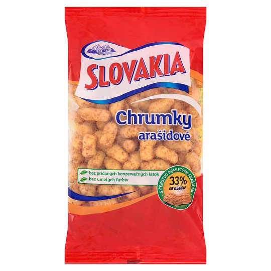 Slovakia Chrumky arašidové 90 g - Tesco Potraviny