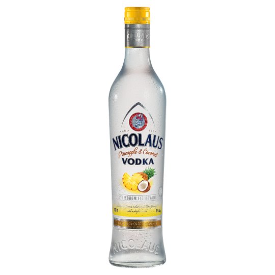 Nicolaus Vodka ananás kokos 38% 0,7 l - Tesco Potraviny