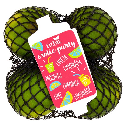 Titbit Lime Net 4 pcs - Tesco Groceries