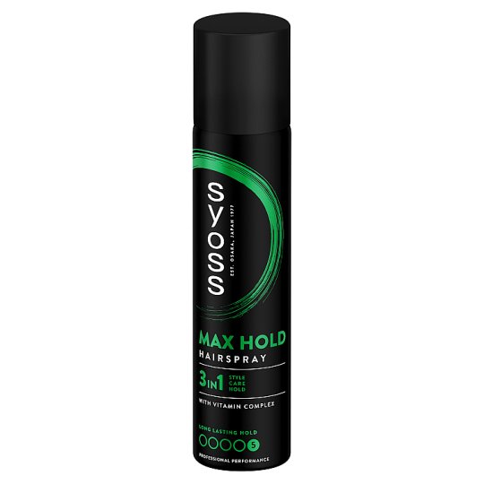 Syoss Hairspray Max Hold 75 ml - Tesco Groceries