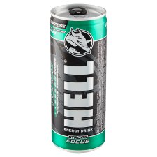 Hell Strong Focus Energy Drink 250 ml - Tesco Groceries