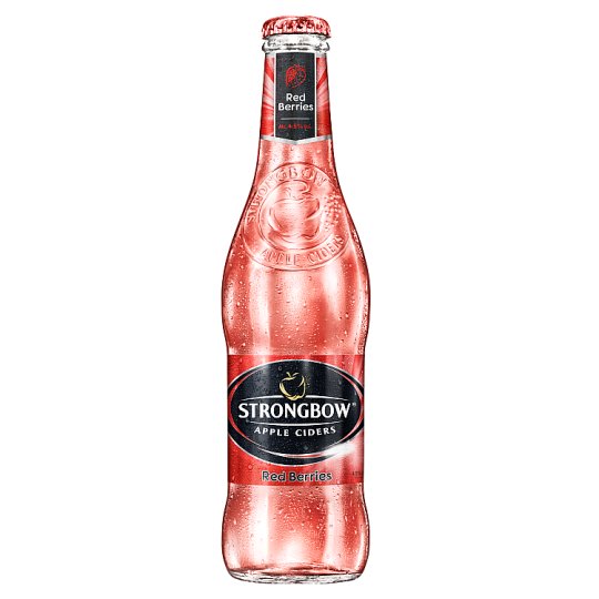 Strongbow Apple Ciders Red Berries cider 330 ml - Tesco Potraviny