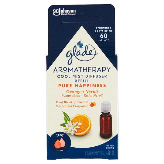 Glade Aromatherapy Cool Mist Diffuser Pure Happiness náplň do ...