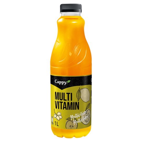 Cappy Multivitamín 1 l - Tesco Potraviny