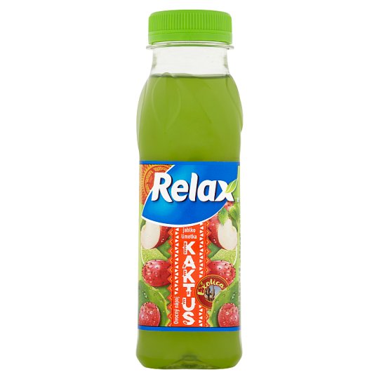 Relax Exotica Cactus 300 ml - Tesco Groceries