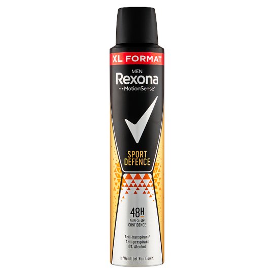 Rexona Men Sport Defense Semi-Compressed Antiperspirant Spray for Men ...