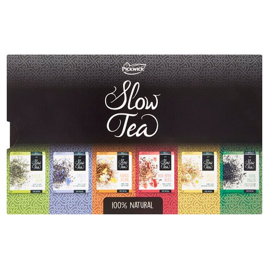 Pickwick Slow Tea Gift Box 69.7 g - Tesco Groceries