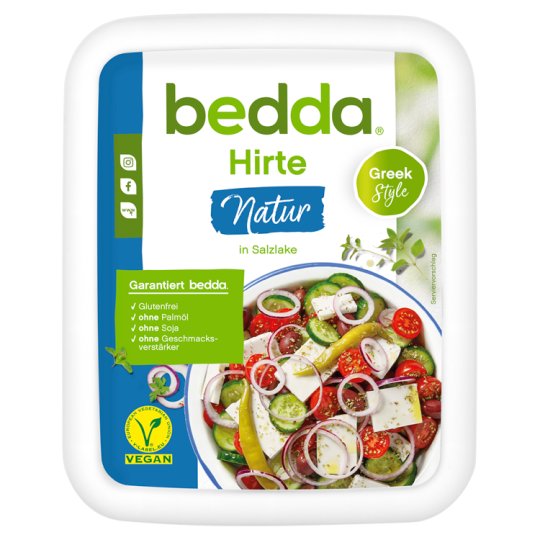 Bedda feta syr natur 150 g - Tesco Potraviny
