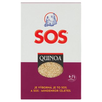 SOS Quinoa 250 g - Tesco Potraviny