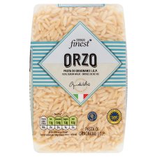 Tesco Finest Orzo Semolina Dried Pasta 500 g - Tesco Groceries