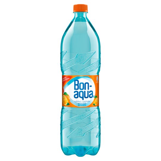 Bonaqua with Orange Flavour 1.5 L - Tesco Groceries