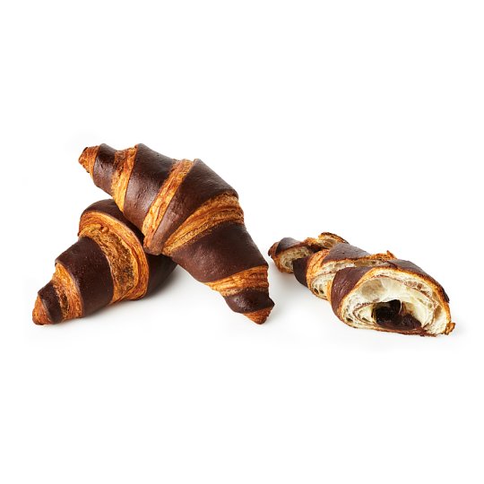 Two-Color Croissant with Cocoa Filling 75 g - Tesco Groceries
