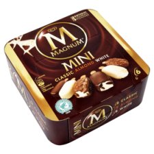 Magnum Mini Classic Almond White 6 x 360 ml - Tesco Potraviny