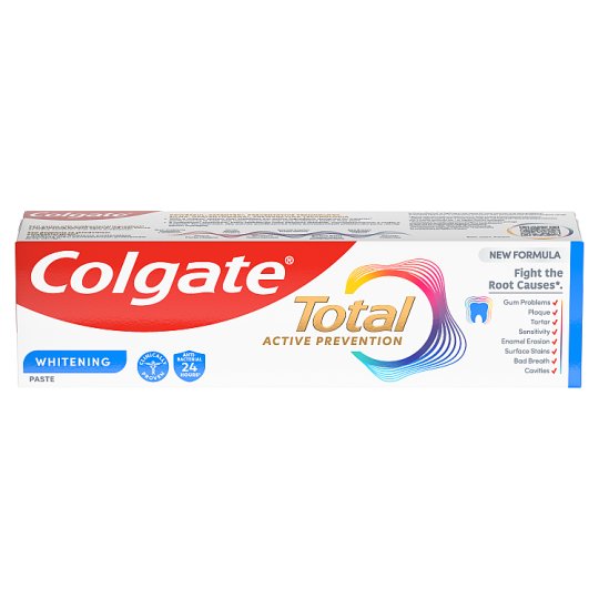 Colgate Total Whitening Toothpaste 75 ml - Tesco Groceries
