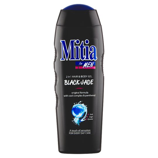 Mitia for Men Black Jade 2 in 1 Hair & Body Gel 400 ml - Tesco Groceries