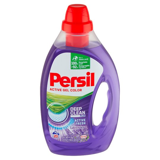 Persil Deep Clean Plus Active Gel Color Lavender Washing Detergent 20 ...