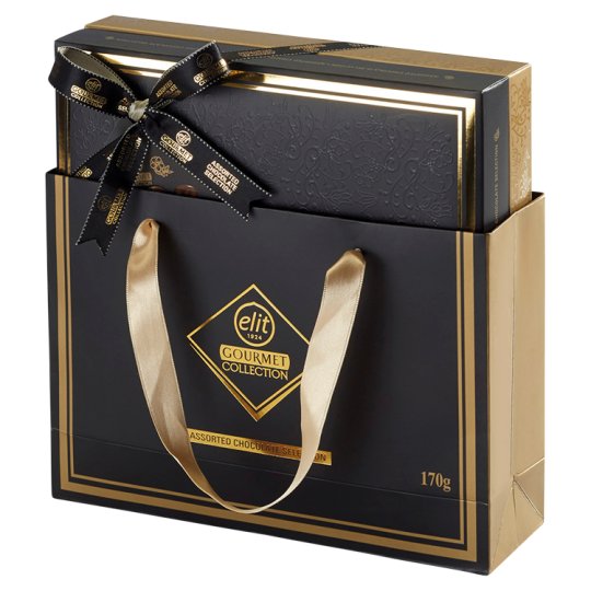 Elit Gourmet Collection Assorted Chocolate Selection 170 g - Tesco ...
