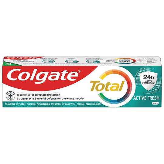 Colgate Total Active Fresh Toothpaste 75 ml - Tesco Groceries