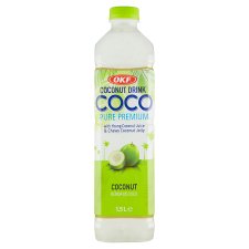 OKF Coco Pure Premium Coconut Drink 1.5 L - Tesco Groceries