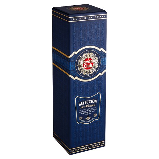 Havana Club Selección de Maestros kubánsky rum 45% 0,7 l - Tesco Potraviny