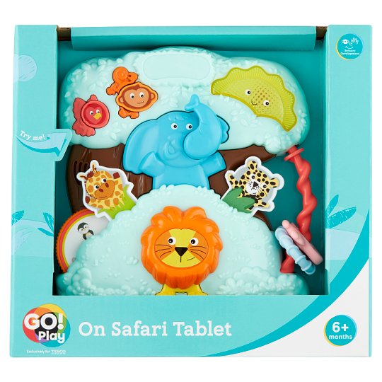 Tesco Go! Play On Safari Tablet - Tesco Groceries