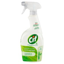 Cif Disinfect & Shine Universal Disinfectant Spray 750 ml - Tesco Groceries