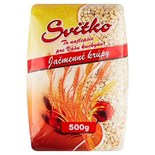 Svitko Jačmenné krúpy veľké 500 g - Tesco Potraviny
