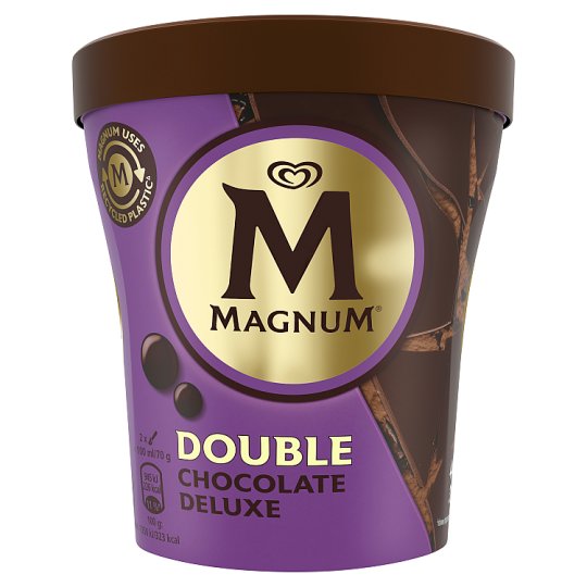Magnum Double Chocolate Deluxe 440 ml - Tesco Potraviny