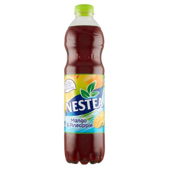 Nestea Ice Tea Mango & Pineapple Flavor 1.5 L - Tesco Groceries