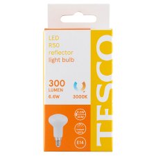 Tesco LED Reflector Light Bulb R50 6.6W (40W) E14 - Tesco Groceries