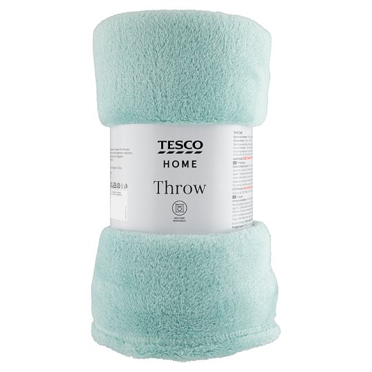 Tesco Home Throw 120 cm x 150 cm - Tesco Groceries