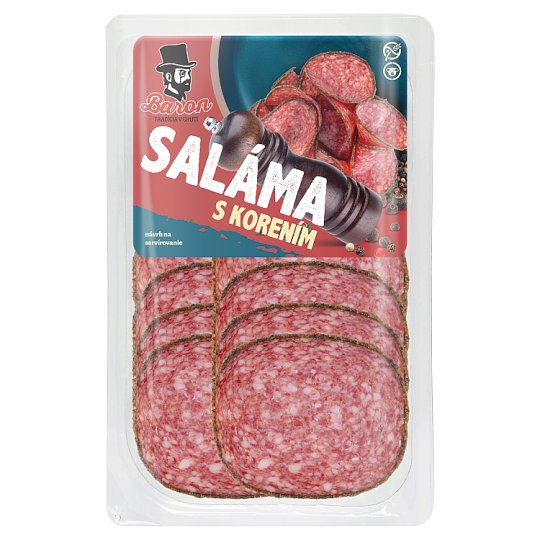 Baron Salami with Spices 75 g - Tesco Groceries