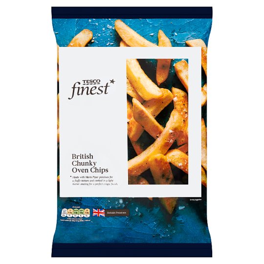 Tesco Finest Obaľované zemiakové hranolky, predsmažené 1,5 kg - Tesco ...