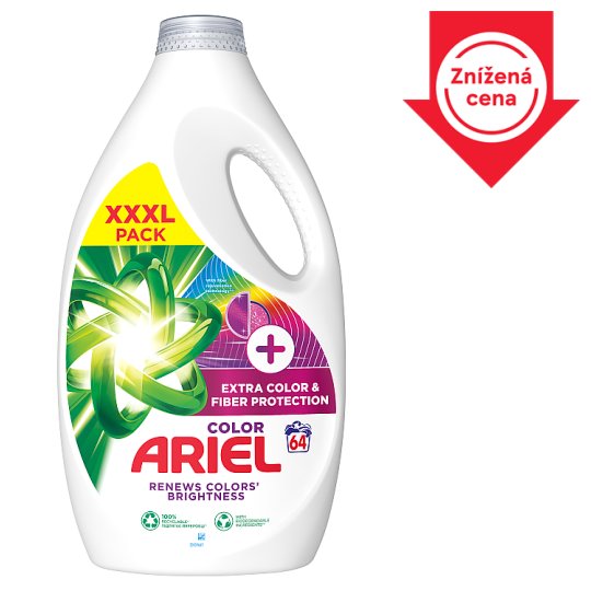 Ariel Washing Liquid, 64 Washes, - Tesco Groceries