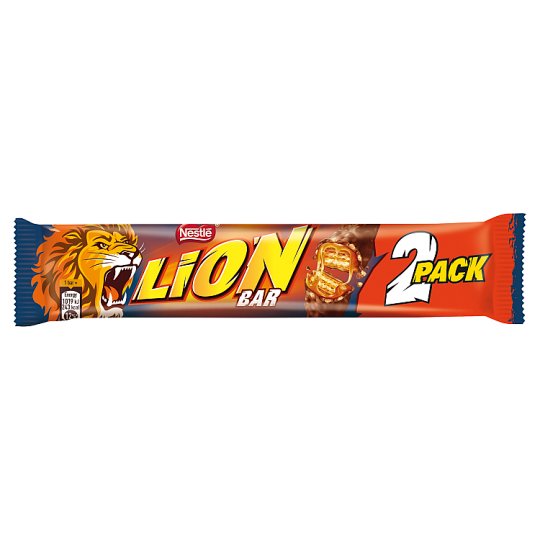 LION Standard 2pack 2 x 30 g - Tesco Groceries