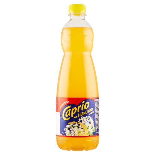 Caprio Elderberry Flower and Lemon 700 ml - Tesco Groceries