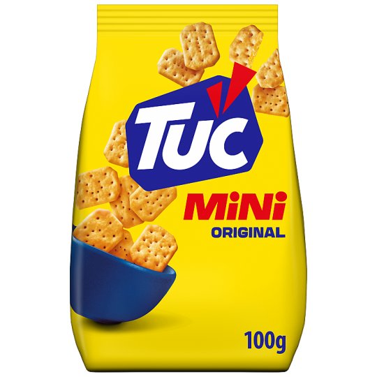 Tuc Mini slané krekry 100 g - Tesco Potraviny