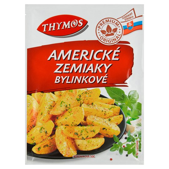 Thymos Americké zemiaky bylinkové 30 g - Tesco Potraviny