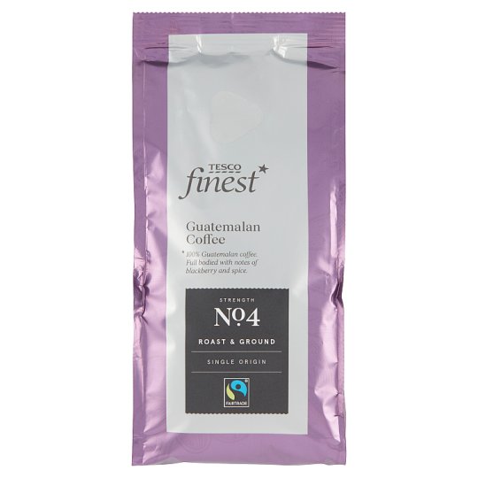 Tesco Finest Guatemalan Coffee Roast & Ground Coffee 227 g - Tesco ...