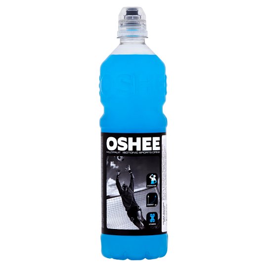 Oshee Soft Non-Carbonated Isotonic Drink Multifruit Flavour 0.75 L ...