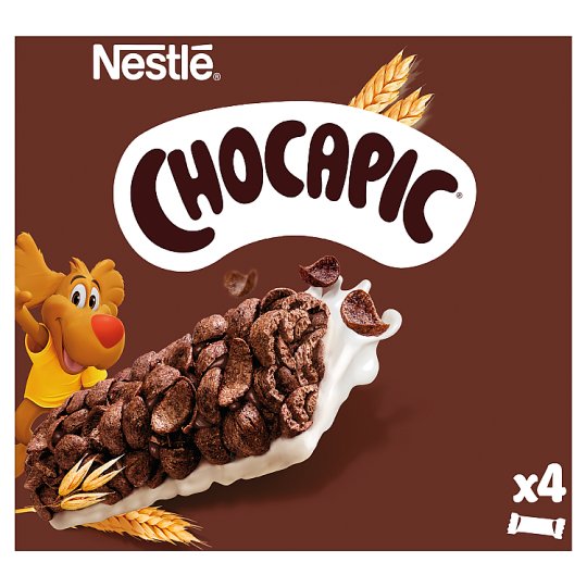 Christmas Packaging of Chocapic Sticks 4 x 25 g - Tesco Groceries