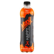 Maxx Exxtreme Happy Carbonated Soft Drink 500 ml - Tesco Groceries