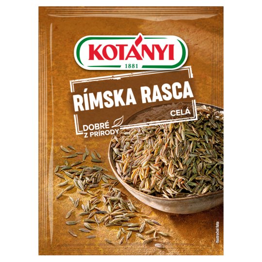 Kotányi Rímska rasca celá 25 g - Tesco Potraviny